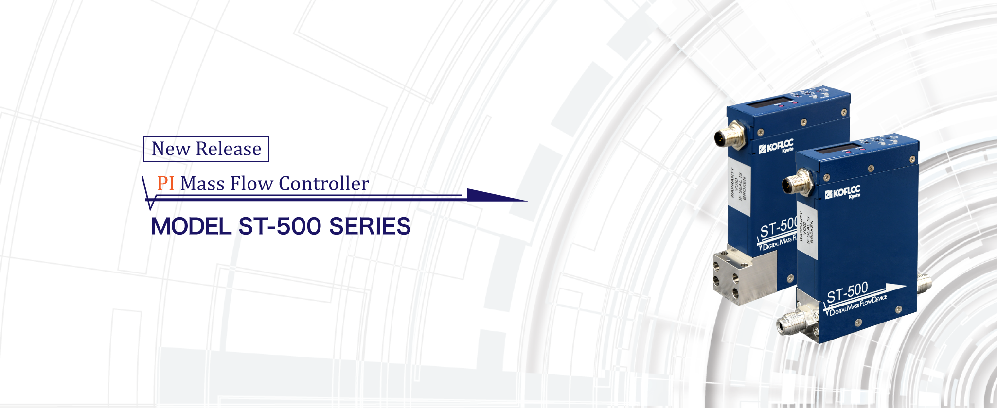 KOFLOC(KOJIMA INSTRUMENTS INC.) / Mass flow Controllers,Flow meter ...